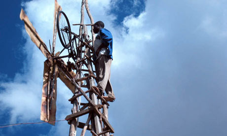 William Kamkwamba | MY HERO